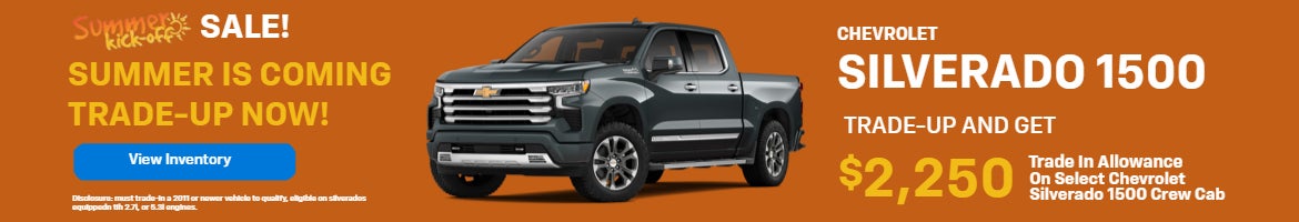 New Vehicle Specials